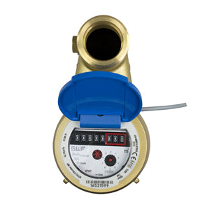GWF multicurrent water meter MTKcoder MP-V, KNX - for cold water ...