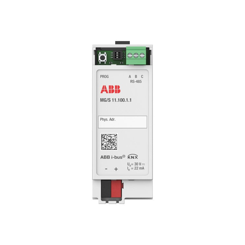 ABB MG/S11.100.1.1 Modbus RTU-KNX TP Gateway — KNXSolution