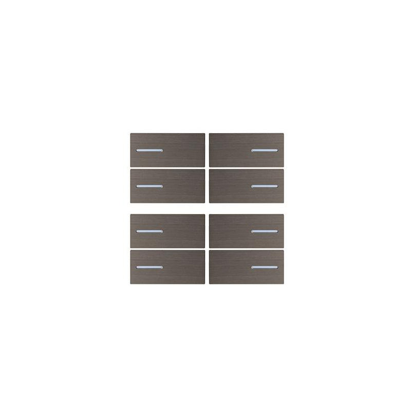 eelectron SO08A01KNX OL-U KNX SWITCH – METAL EDITION — KNXSolution