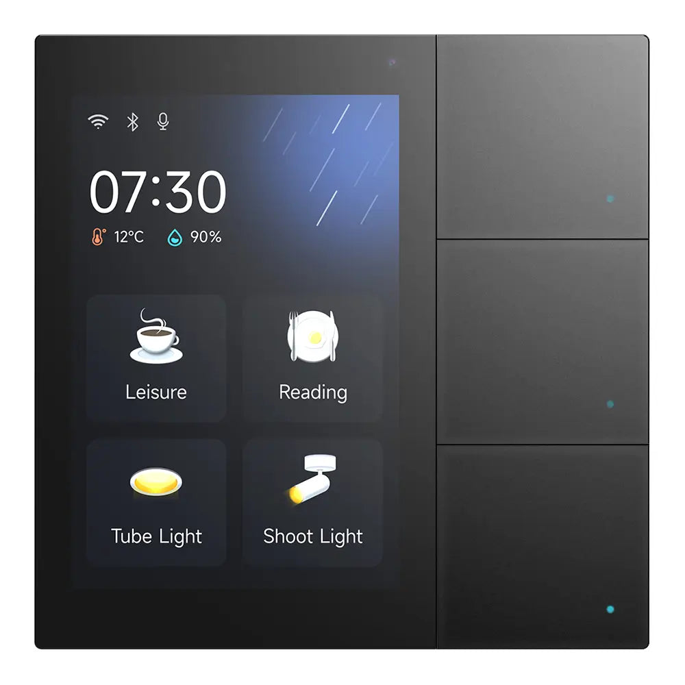 GVS KNX Smart Touch S3 - CHTF-3.3/3.2.10, CHTF-3.3/3.2.11 — KNXSolution