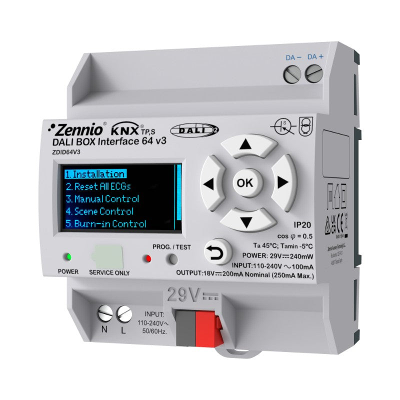 Zennio ZDID64V3 DALI Gateway 1-output — KNXSolution