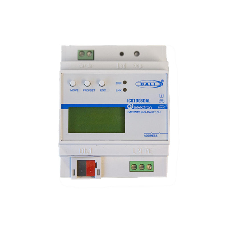 eelectron IC01D03DAL KNX DALI Gateway, multimaster, 1-output — KNXSolution