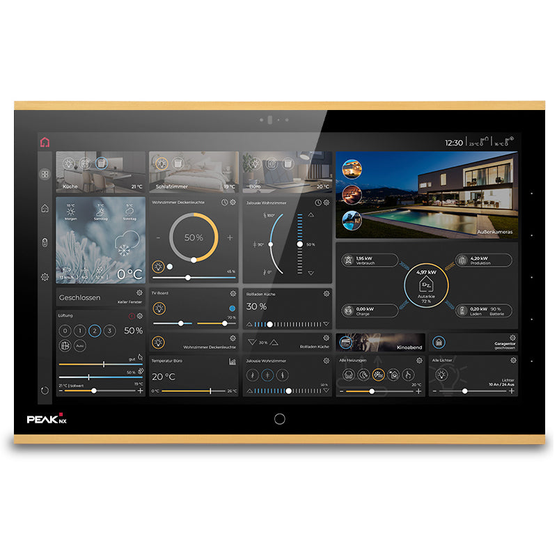 PEAKNX PNX14-10001 Control 16 - KNX Touch Panel — KNXSolution