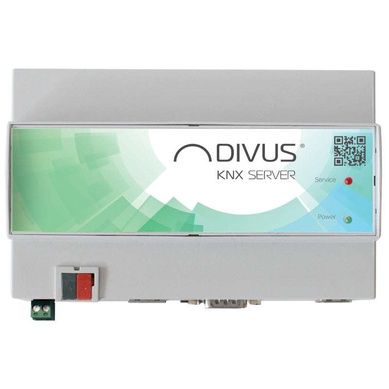 DIVUS KNX SERVER with OPTIMA software — KNXSolution