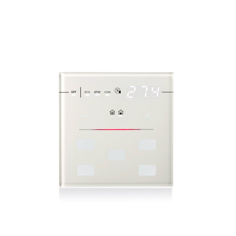 Eelectron 9025 KNX thermostat, humidity sensor, 2M, Residential version — KNXSolution
