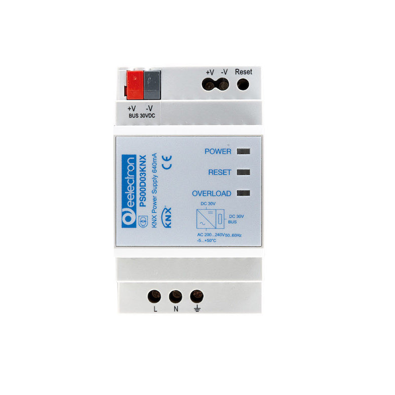 PS00D03KNX Power supply 640mA — KNXSolution
