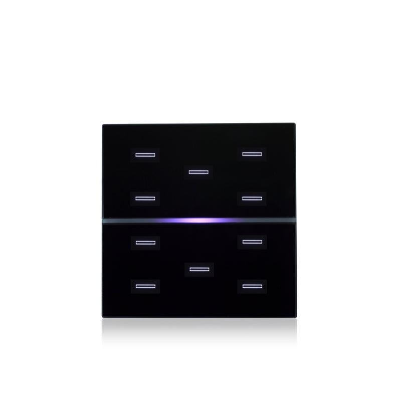 Eelectron 9025 KNX capacitive switch - RGB RANGE - 10-channel — KNXSolution