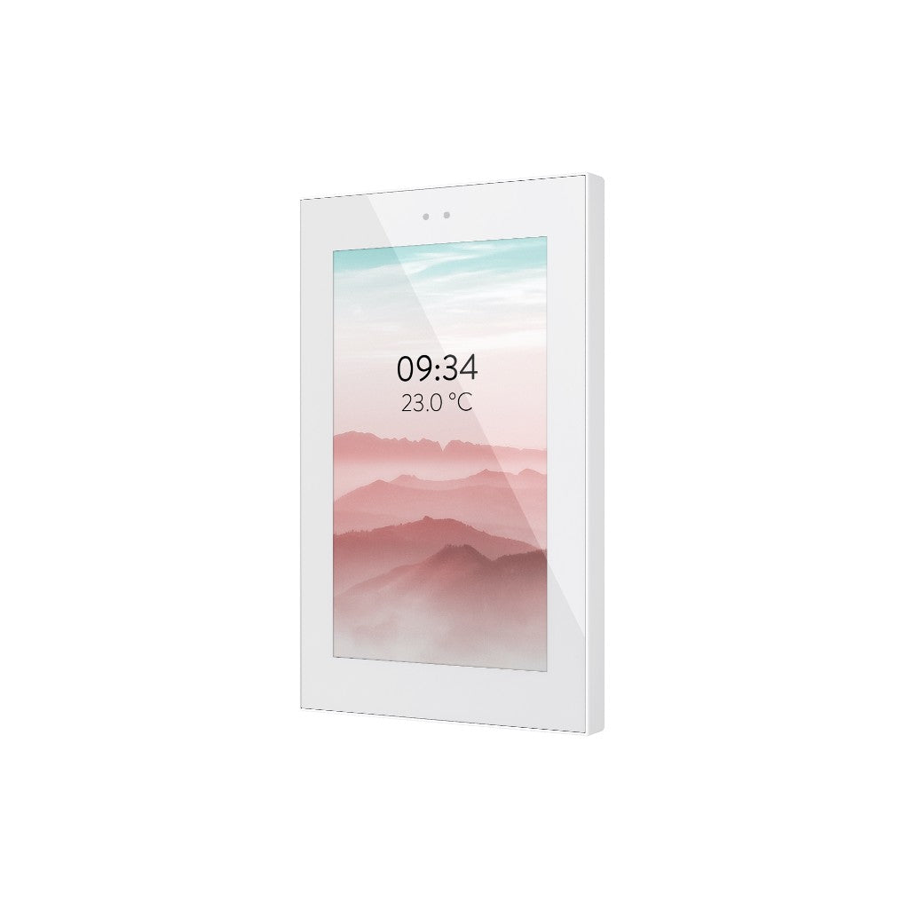 Zennio ZVIZ50 Color capacitive KNX touch panel with 5" display ...